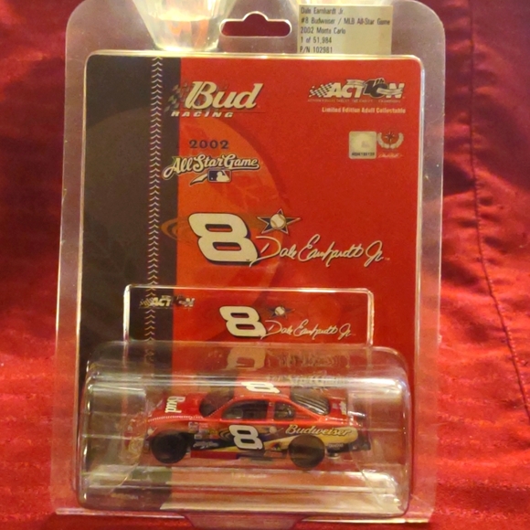 Vintage | Toys | Highly Collectible Dale Earnhardt Jr Number 8 Car ...